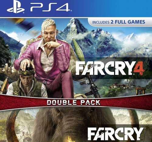 Far Cry 4   Far Cry Primal - Double Pack PS4