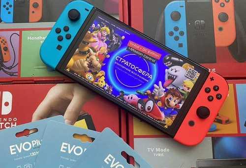 Новые прошитые oled nintendo switch oled