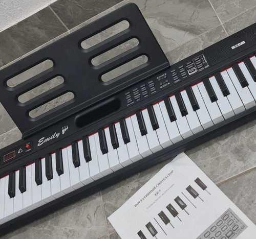 Синтезатор emily piano EK-7 BK(М29)