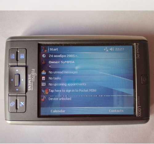 Fujitsu Siemens Pocket PC