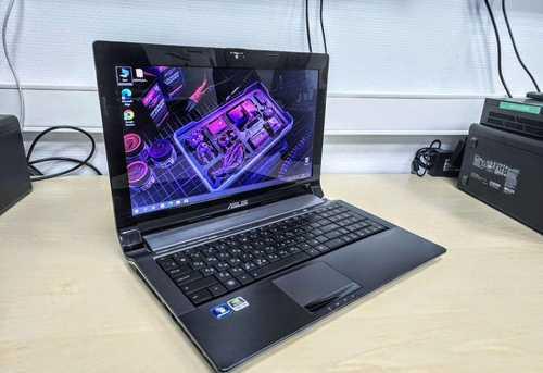 Мощный Asus (Core i7/8 GB/GF 630M 2 GB/SSD240+HDD)