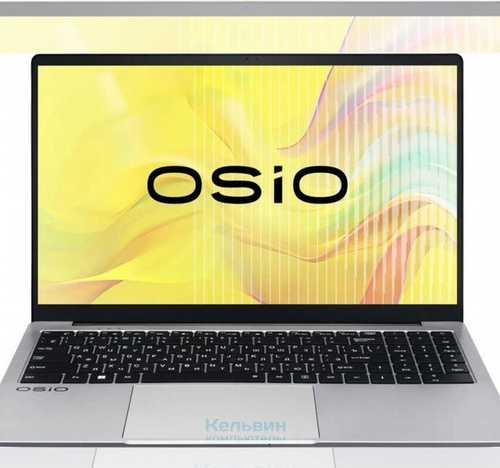 Osio FocusLine F140a-008 Ryzen 5 5560U 16Gb SSD512Gb AMD Radeon 14" IPS FHD (1920x1080) noOS grey Wi