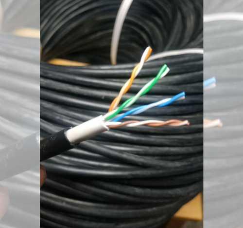 Кабель витая пара utp cat5e pvc/pe