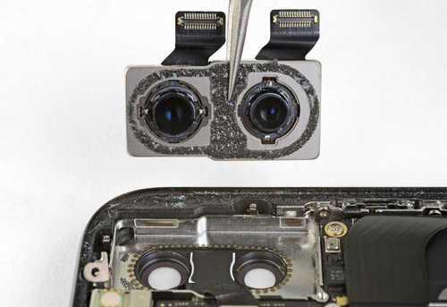 Замена камеры iPhone SE