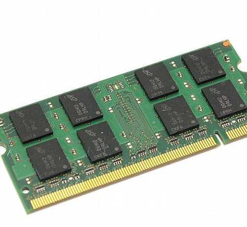 Ankowall sodimm DDR2 2гб 667 MHz PC2-5300