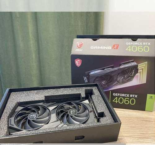Видеокарта MSI RTX 4060 GamingX 8 Gb