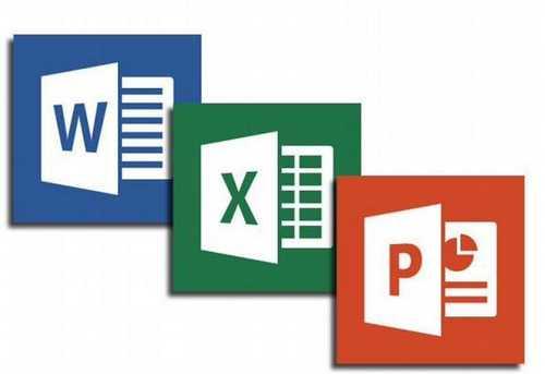 Excel, Word, Powerpoint