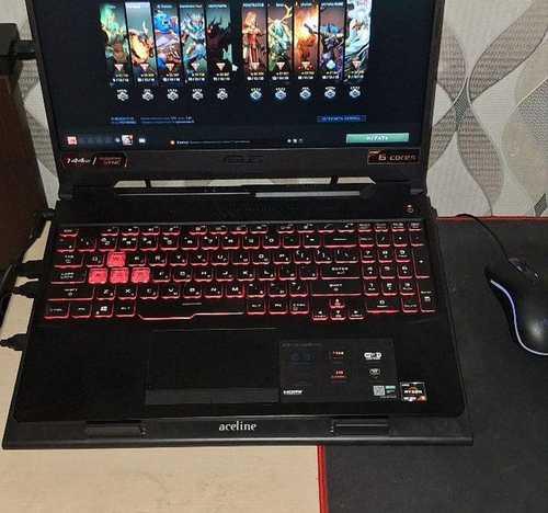 TUF gaming A 15 laptop
