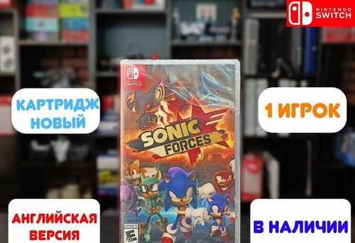 Sonic Forces для Nintendo Switch