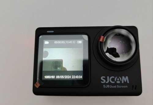 Экшен камера SjCam Sj8 dual screen