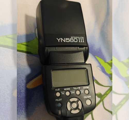 Вспышка yongnuo Speedlite YN560 III