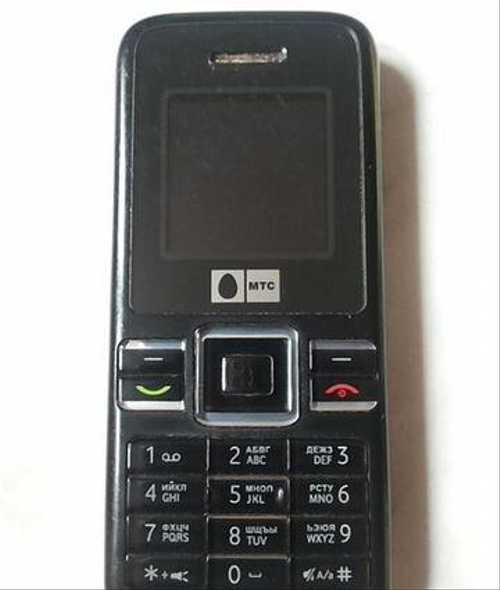 Мобильный телефон МТС-236 Black