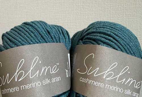 Пряжа sublime cashmere merino silk