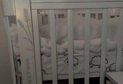 Детская кровать Happy Baby mommy love
