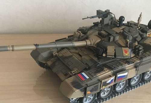 Радиоуправляемая модель танка Т-90 мвт
