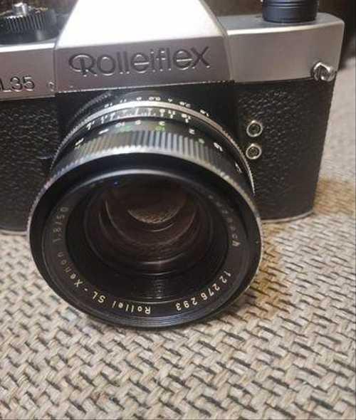 Плёночный фотоаппарат Rolleiflex