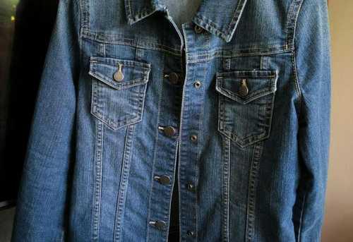 Куртка джинсовая 134 Benetton