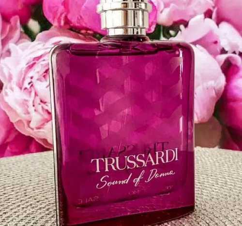 Парфюмерная вода Trussardi sound of donna