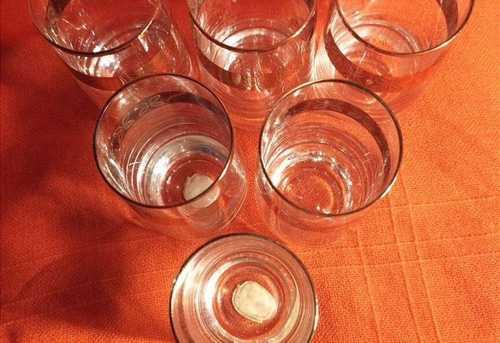 Посуда богемия стаканы