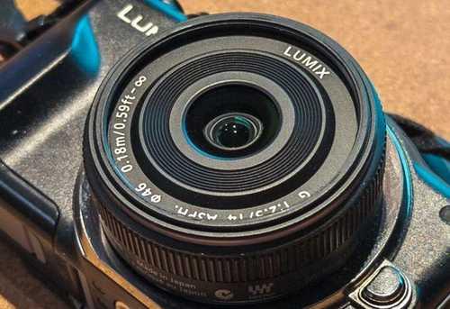 Panasonic Lumix G 14 мм f/2,5