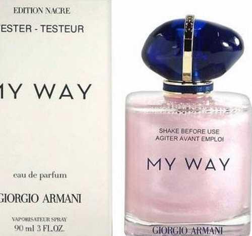 Giorgio Armani My Way Nacre 100 ml tester