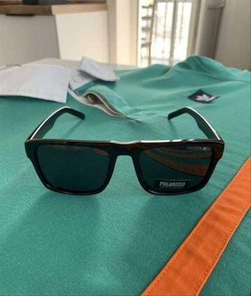 Солнцезащитные очки Lacoste полароид