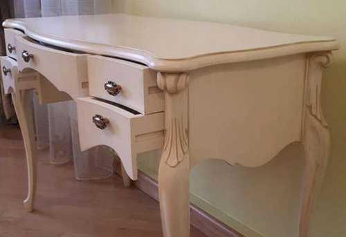 Письменный стол массив Италия