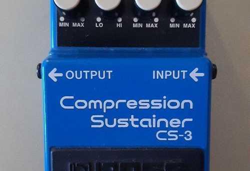 Boss compressor sustainer CS-3