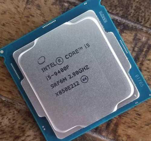 Процессор intel core i5 9400f