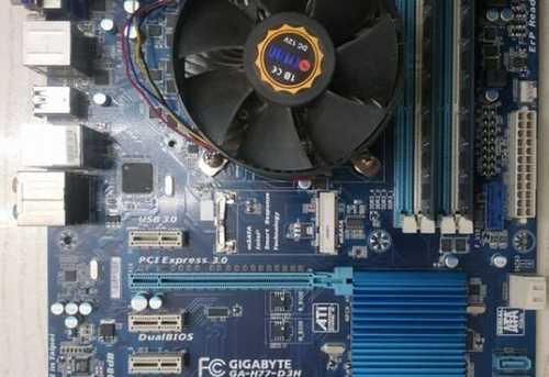 Gigabyte GA-H77-D3H LGA1155