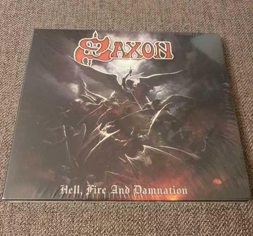 Cd Saxon Hell, Fire and Damnation хэви-метал