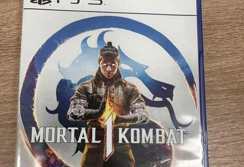 Mortal kombat 1 для PS5