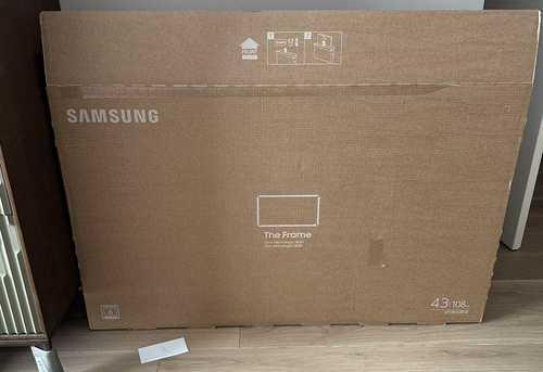 Телевтзор Samsung The Frame 43"