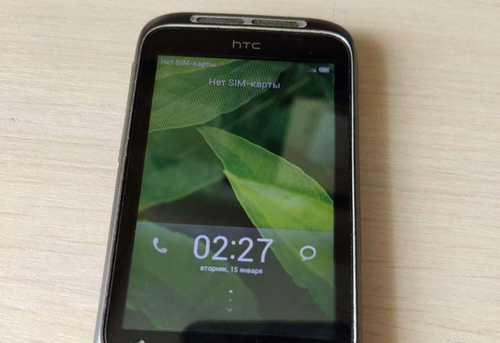 Смартфон HTC Wildfire S