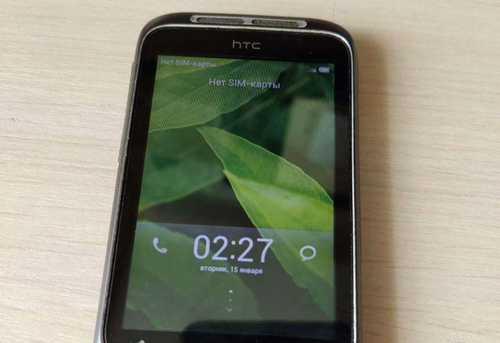 Смартфон HTC Wildfire S