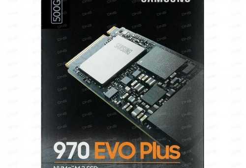 Ssd samsung 970 EVO Plus 500gb