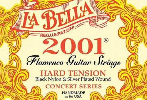 2001FH-Flamenco-Hard 2001 Комплект струн для флам