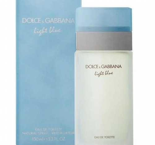 Dolce & gabbana Light Blue муж. И жен