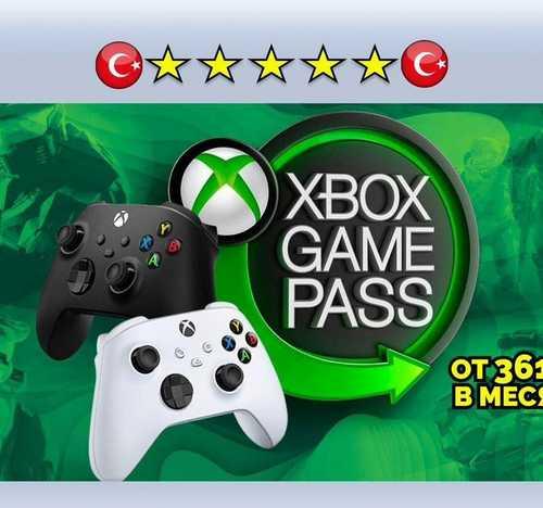Подписка Xbox Game pass Ultimate 37204