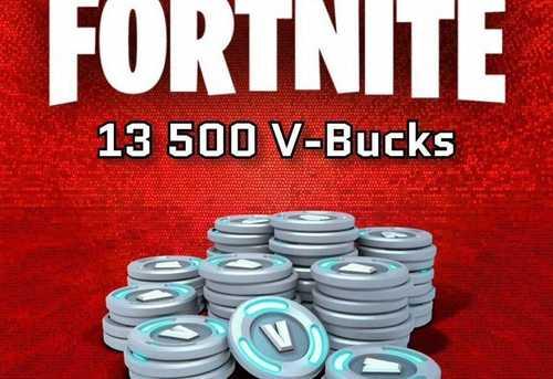 13500 Fortnite V-Bucks