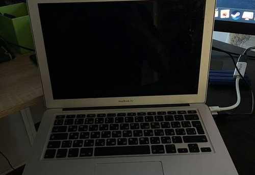 MacBook Air 13 (2012), 256 ГБ, Core i7, 2 ГГц, RAM 8 ГБ, Intel HD Graphics 4000