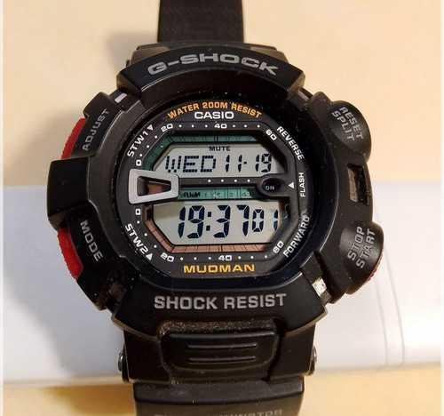 Часы casio g shock