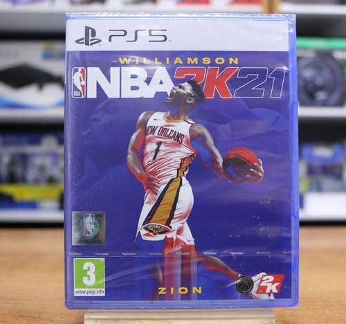 NBA 2k21 (PS5, английская версия)