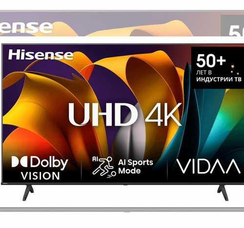 75" Телевизор Hisense 75A6N черный 3840x2160, 4K U