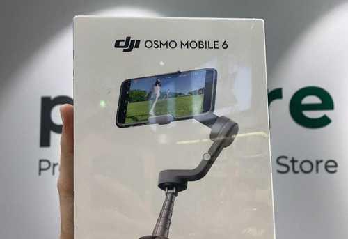 DJI Osmo Mobile 6 (18мес.гарантия)