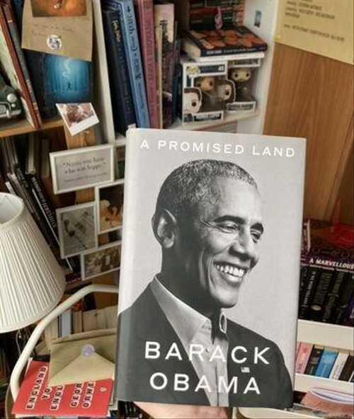 Книга A Promised Land (Barack Obama)