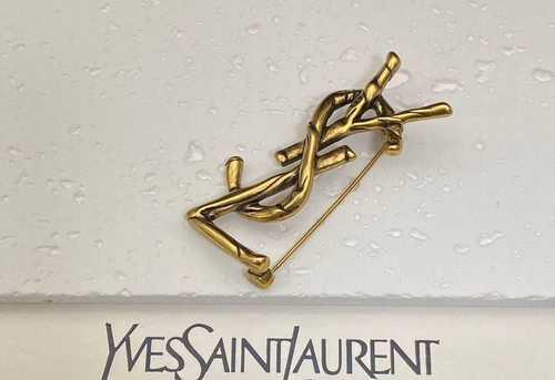 Брошь Yves saint laurent