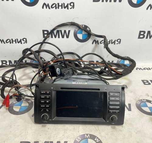 Монитор Bmw X5 E53 N62B48 2006