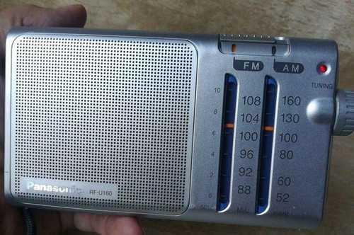 Panasonic RF-U160 (Панасоник) радиоприёмник 220 В