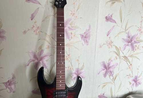 Ibanez GRX70QA-TRB электрогитара